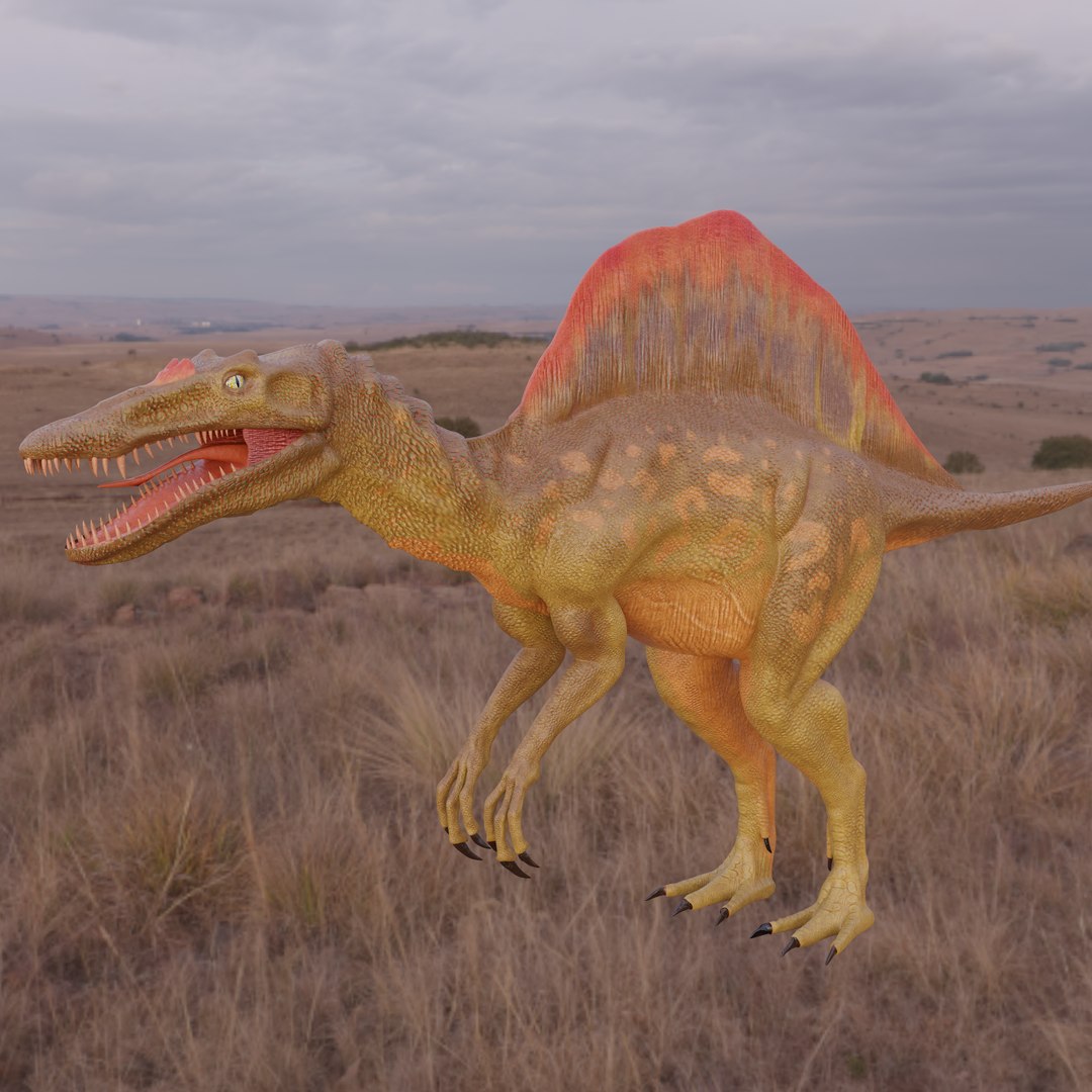 3D Spinosaurus with UDEMS - TurboSquid 2060608