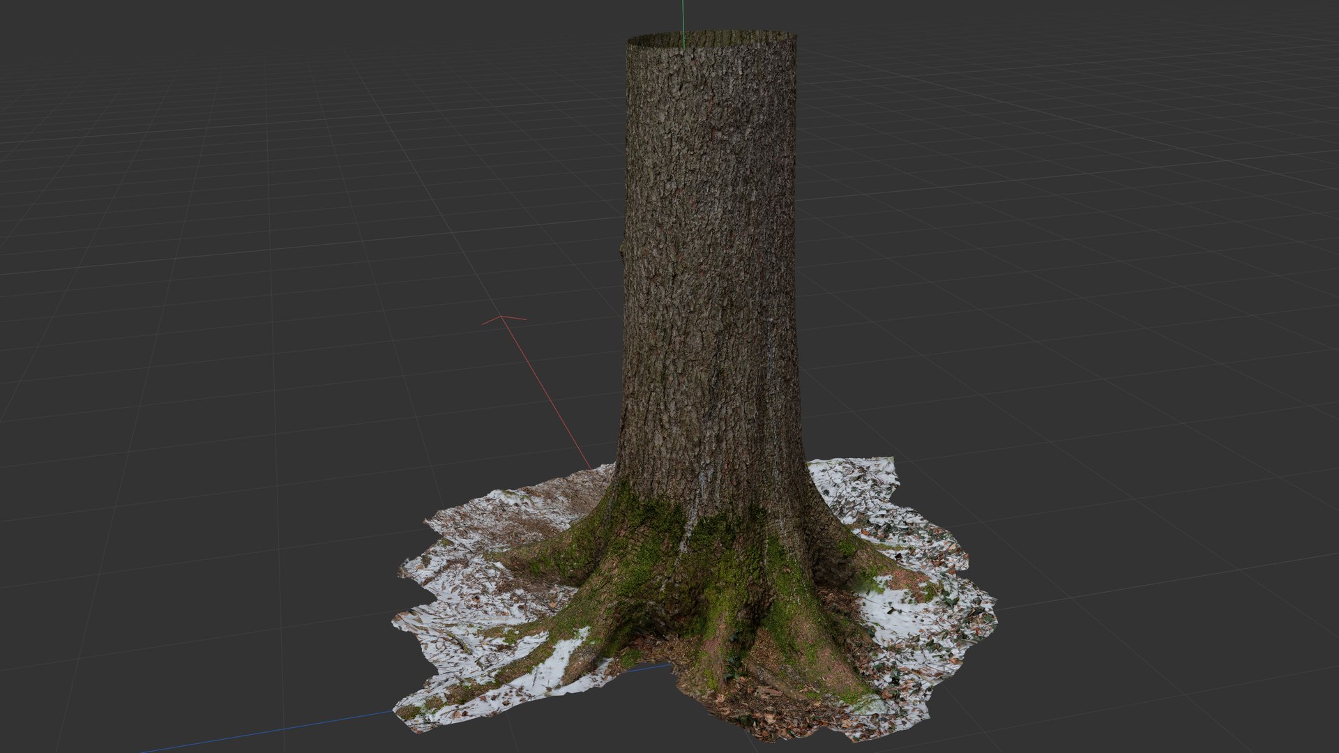 3D Swiss Winter Tree 001 Model - TurboSquid 2177148