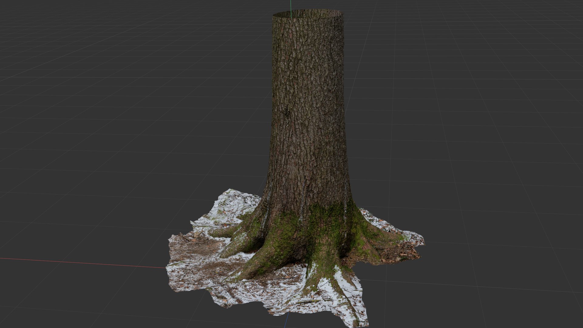 3D Swiss Winter Tree 001 Model - TurboSquid 2177148