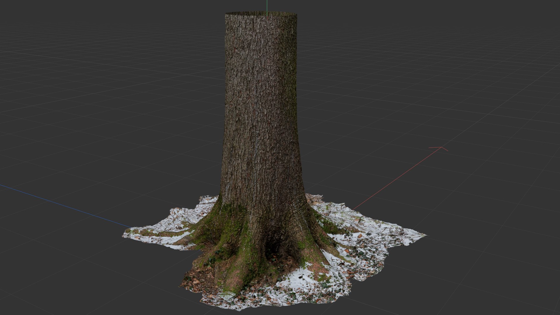3D Swiss Winter Tree 001 Model - TurboSquid 2177148