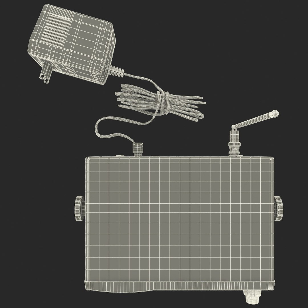 3ds Max Analog Mobile Scanner Greamerica