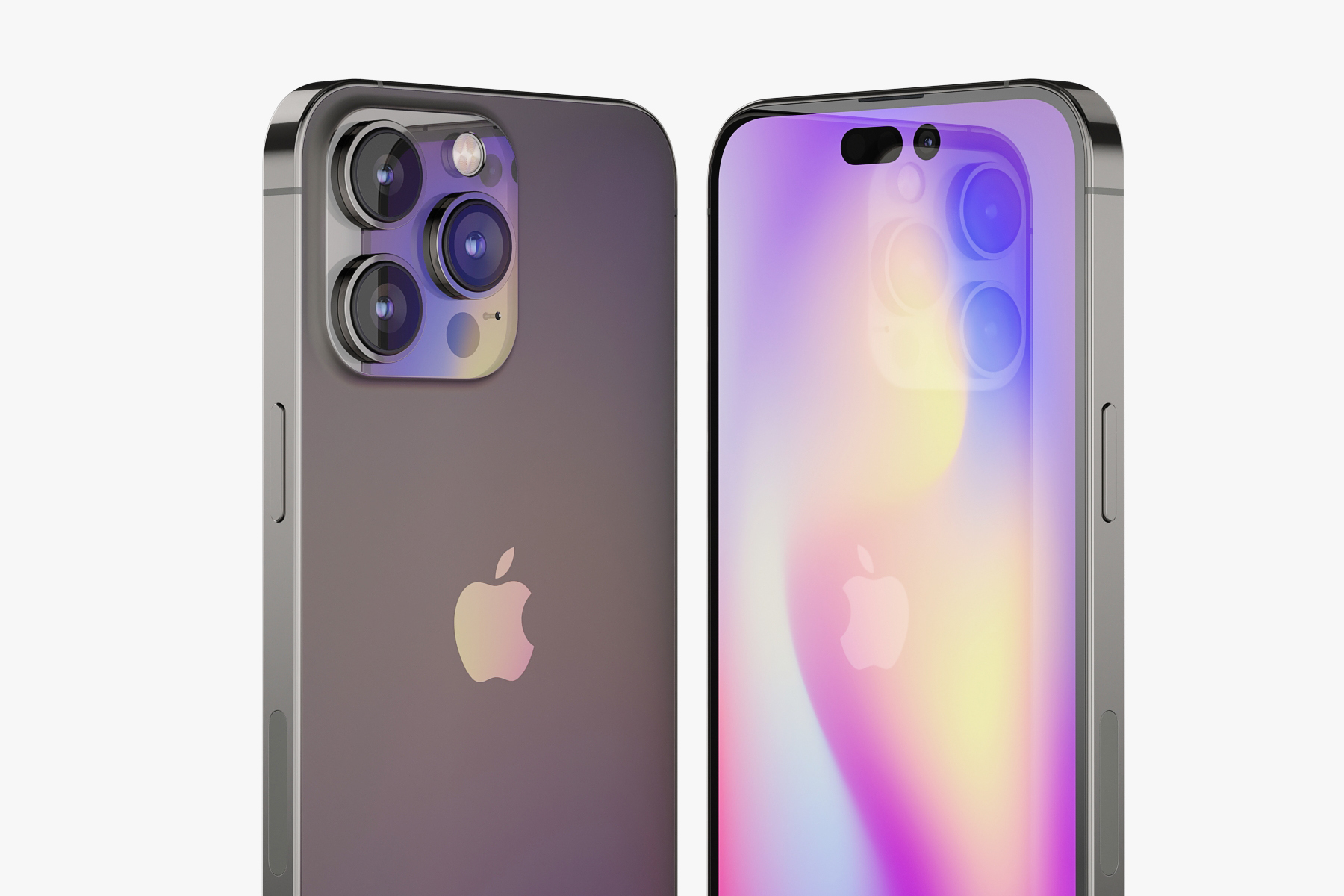 modelo 3d Apple iPhone 14 Pro MAX v1 - TurboSquid 1908949