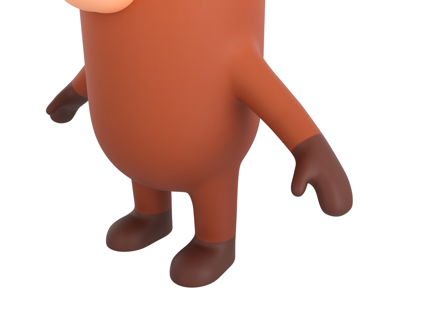 3D Bull Character - TurboSquid 2021179