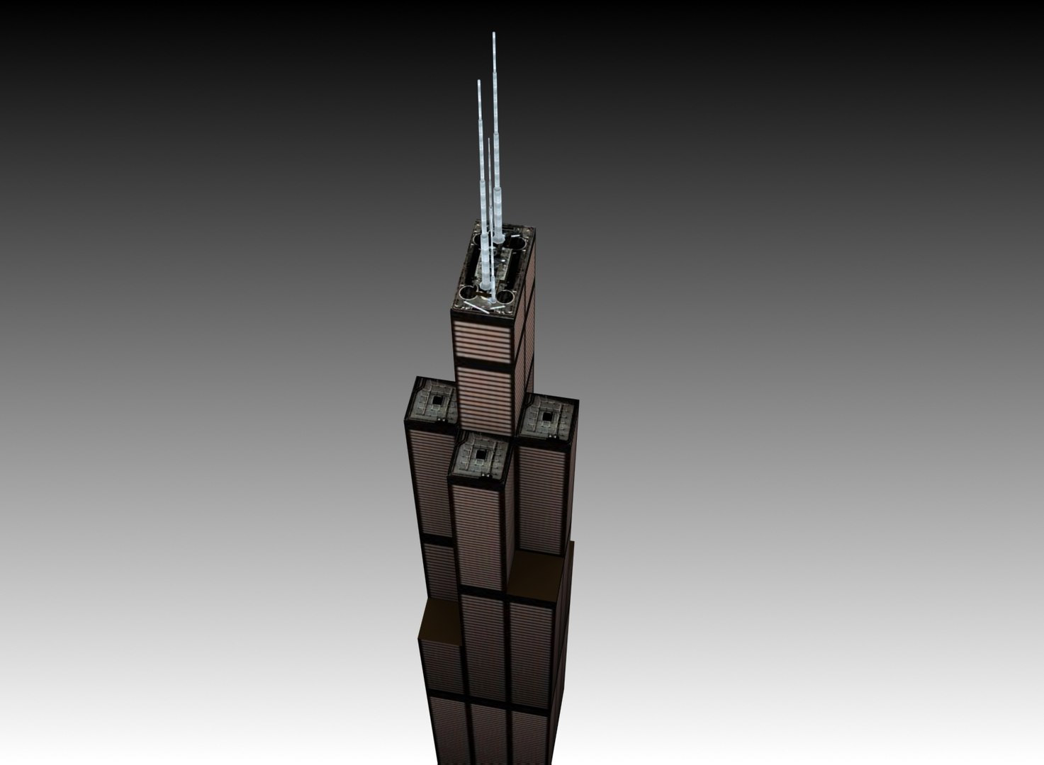 Building Hancock Center 3d Model