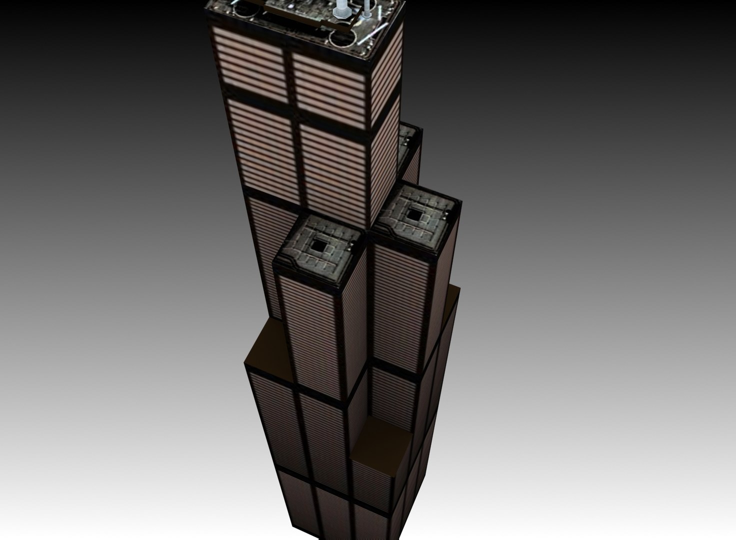 Building Hancock Center 3d Model