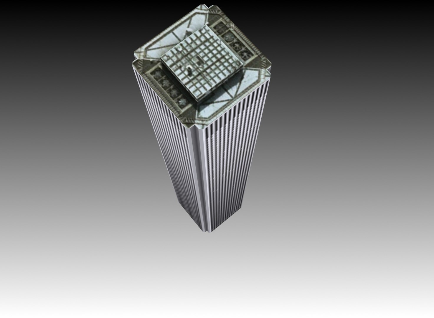 Building Hancock Center 3d Model