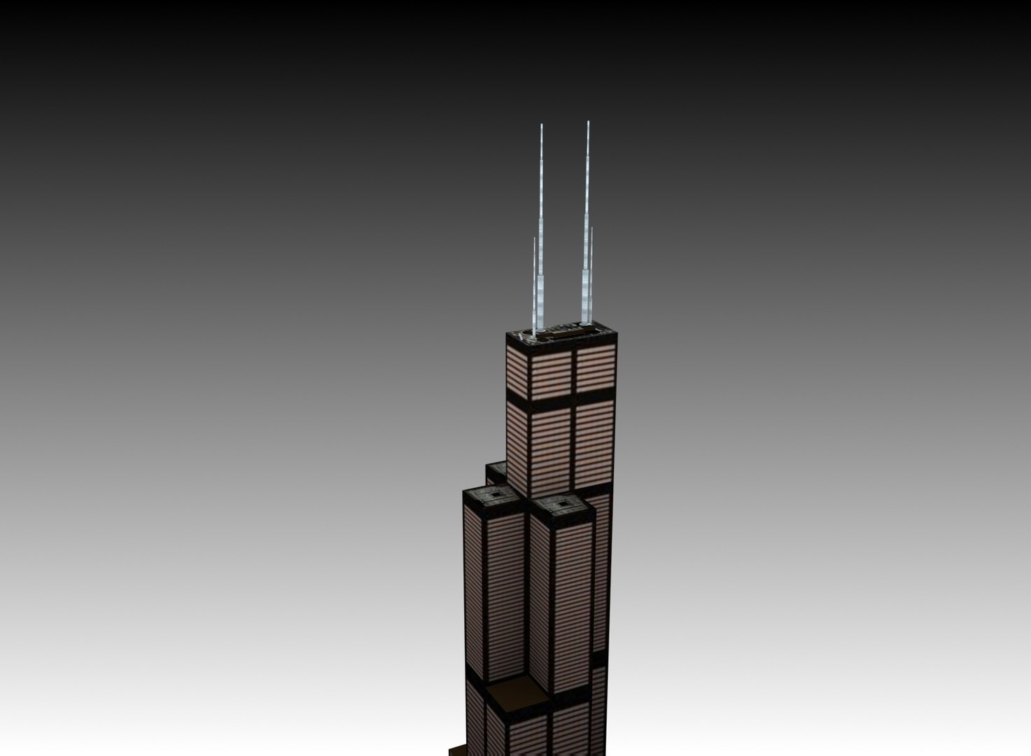 Building Hancock Center 3d Model