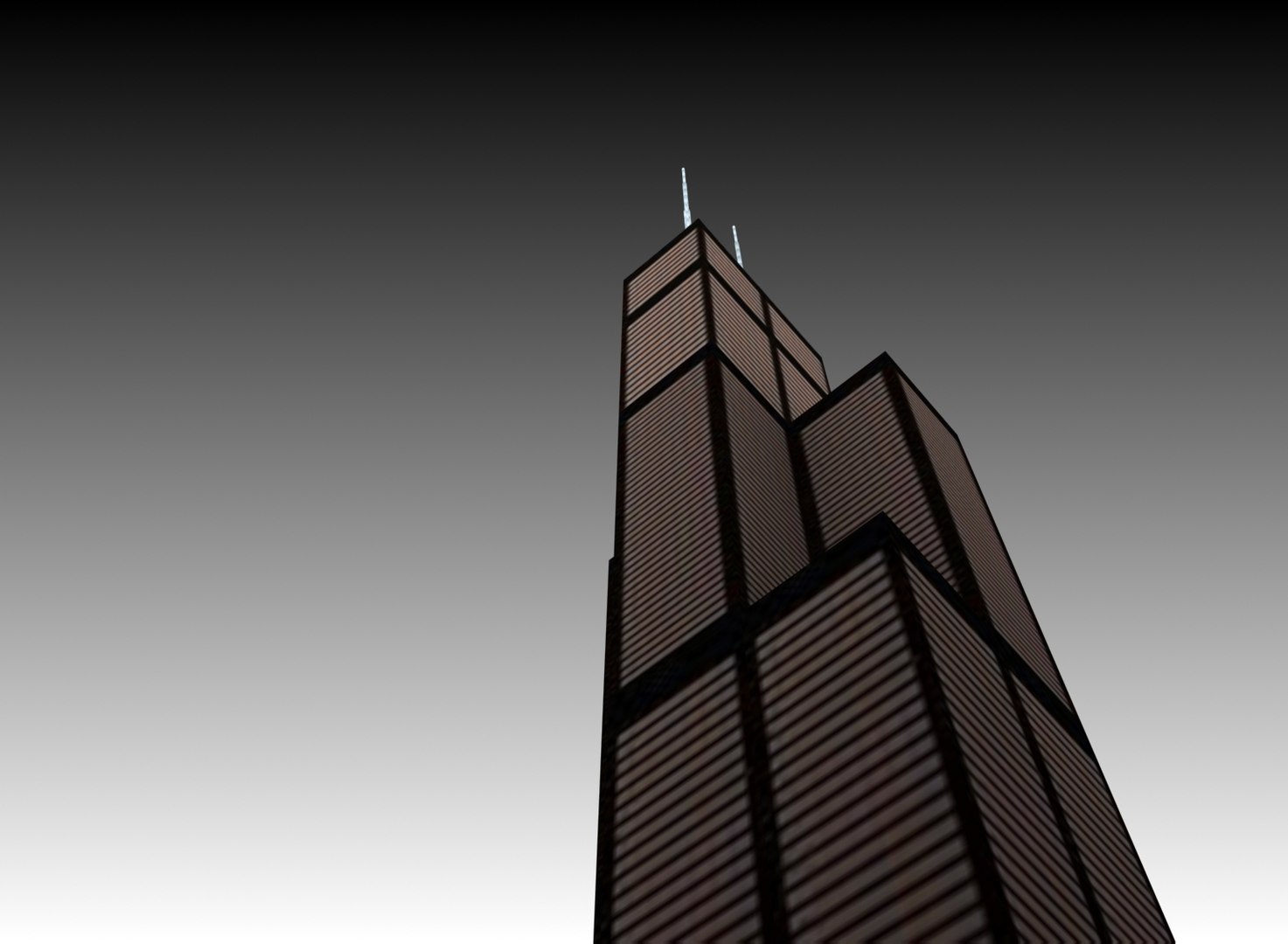 Building Hancock Center 3d Model