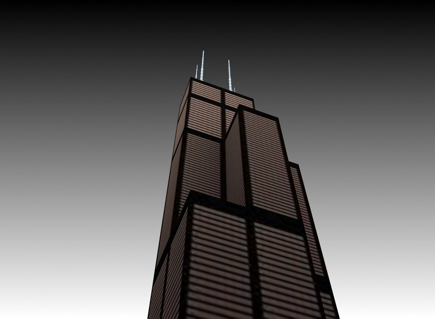 Building Hancock Center 3d Model