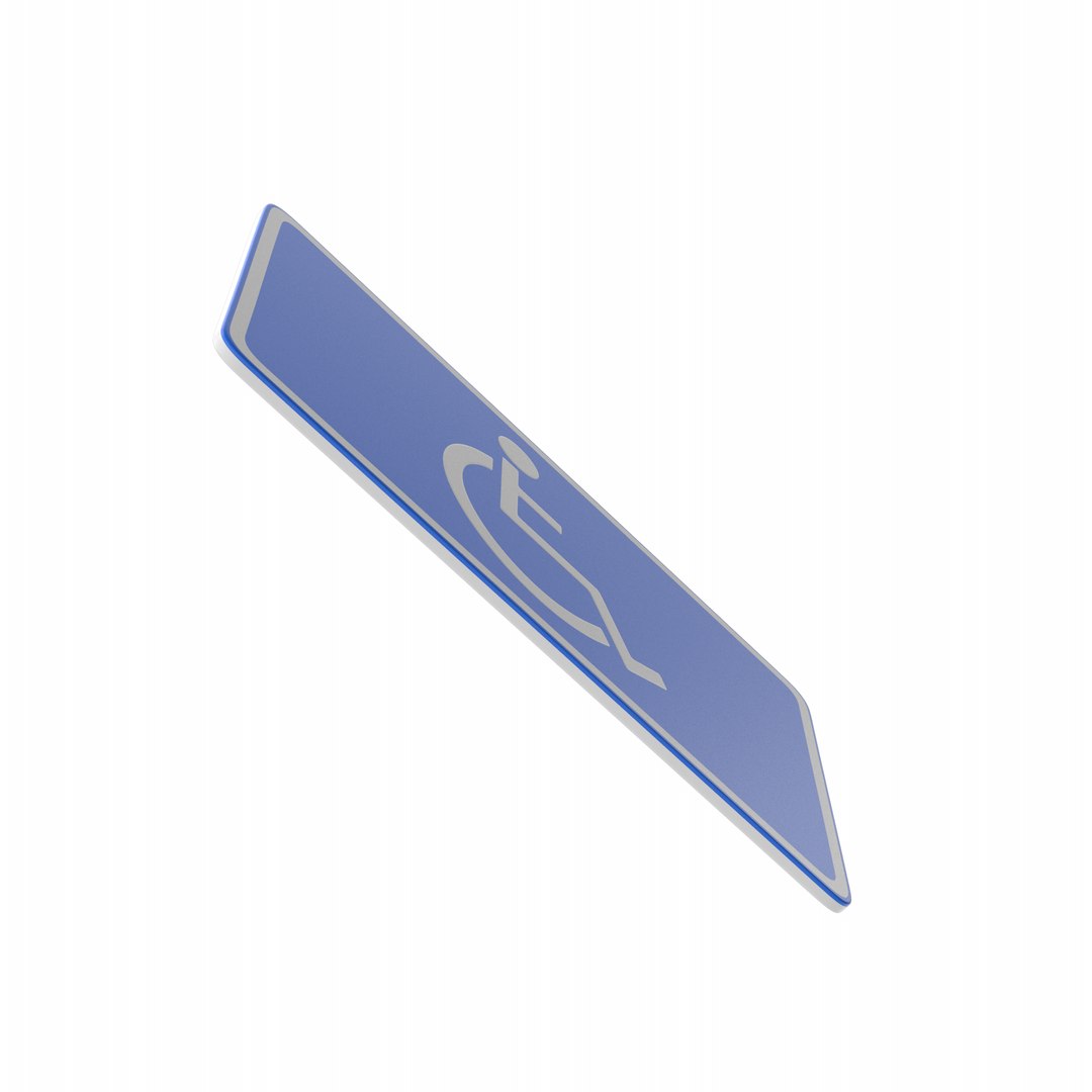 Handicap Sign Model - TurboSquid 2039746