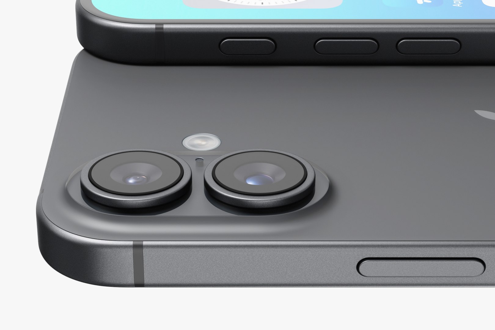 3D Apple IPhone 16 Plus V1 - TurboSquid 2225060