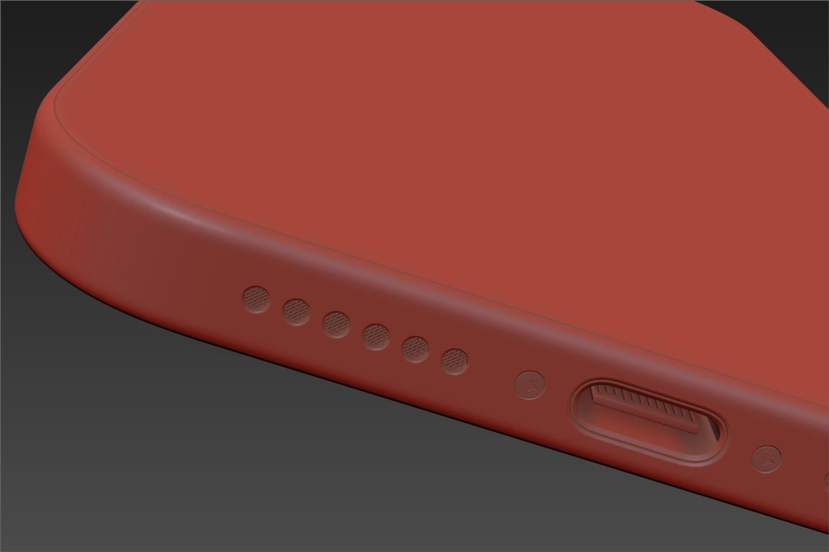 3D Apple IPhone 16 Plus V1 - TurboSquid 2225060