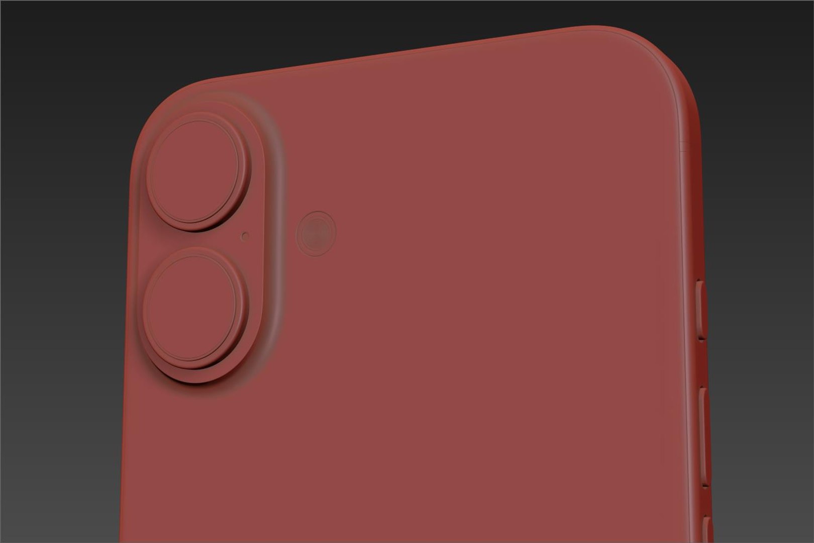 3D Apple IPhone 16 Plus V1 - TurboSquid 2225060