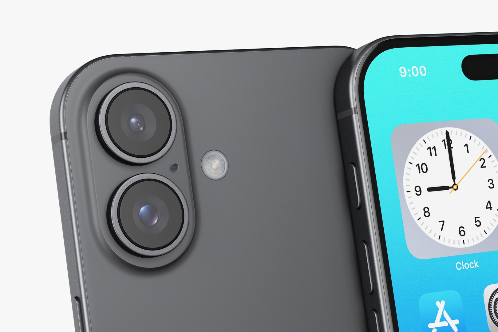 3D Apple IPhone 16 Plus V1 - TurboSquid 2225060