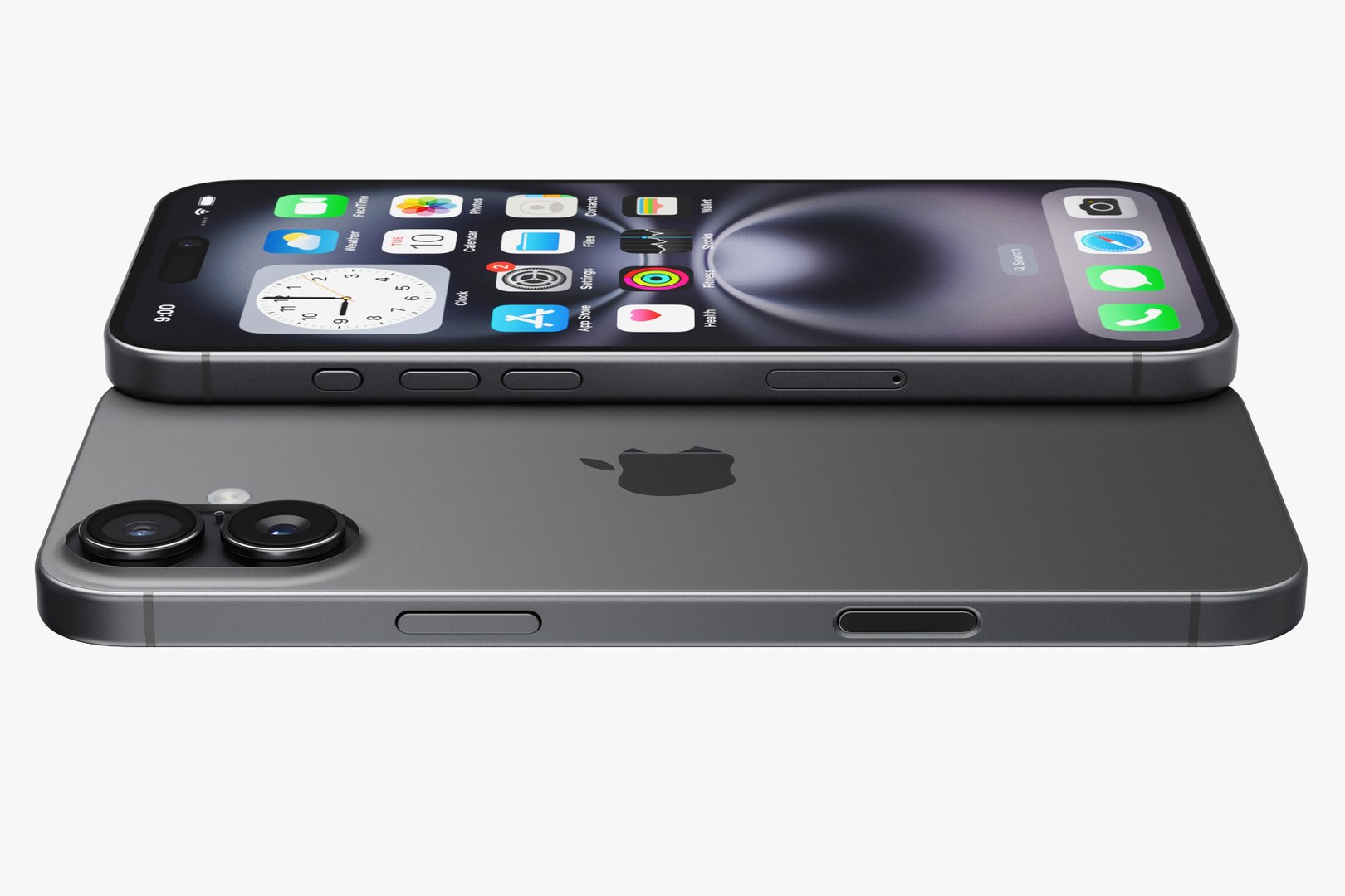 3D Apple IPhone 16 Plus V1 - TurboSquid 2225060