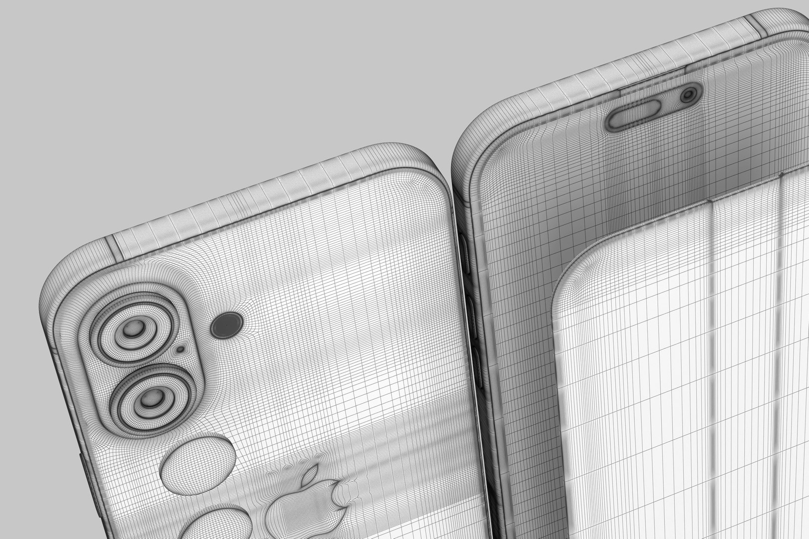 3D Apple IPhone 16 Plus V1 - TurboSquid 2225060