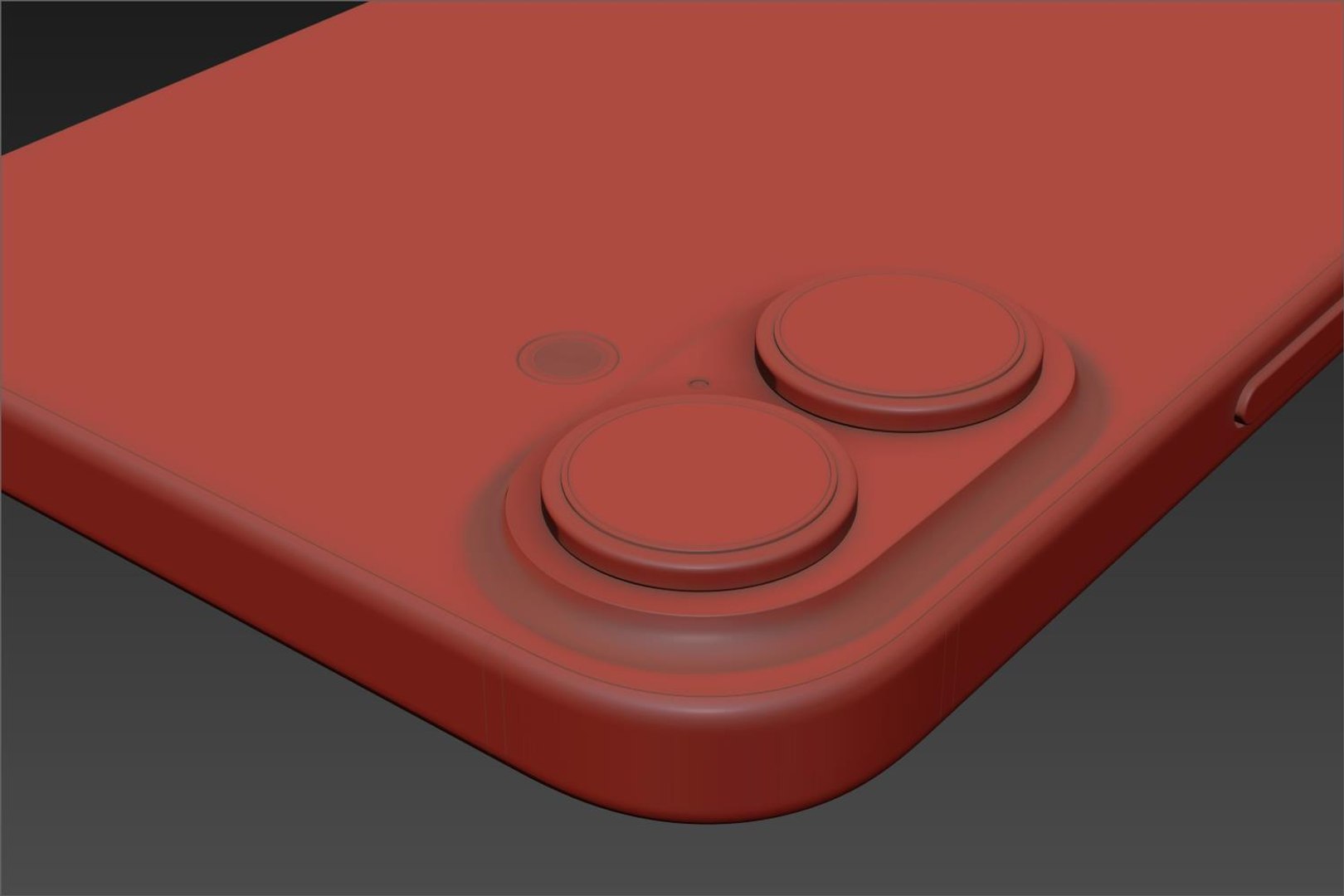 3D Apple IPhone 16 Plus V1 - TurboSquid 2225060