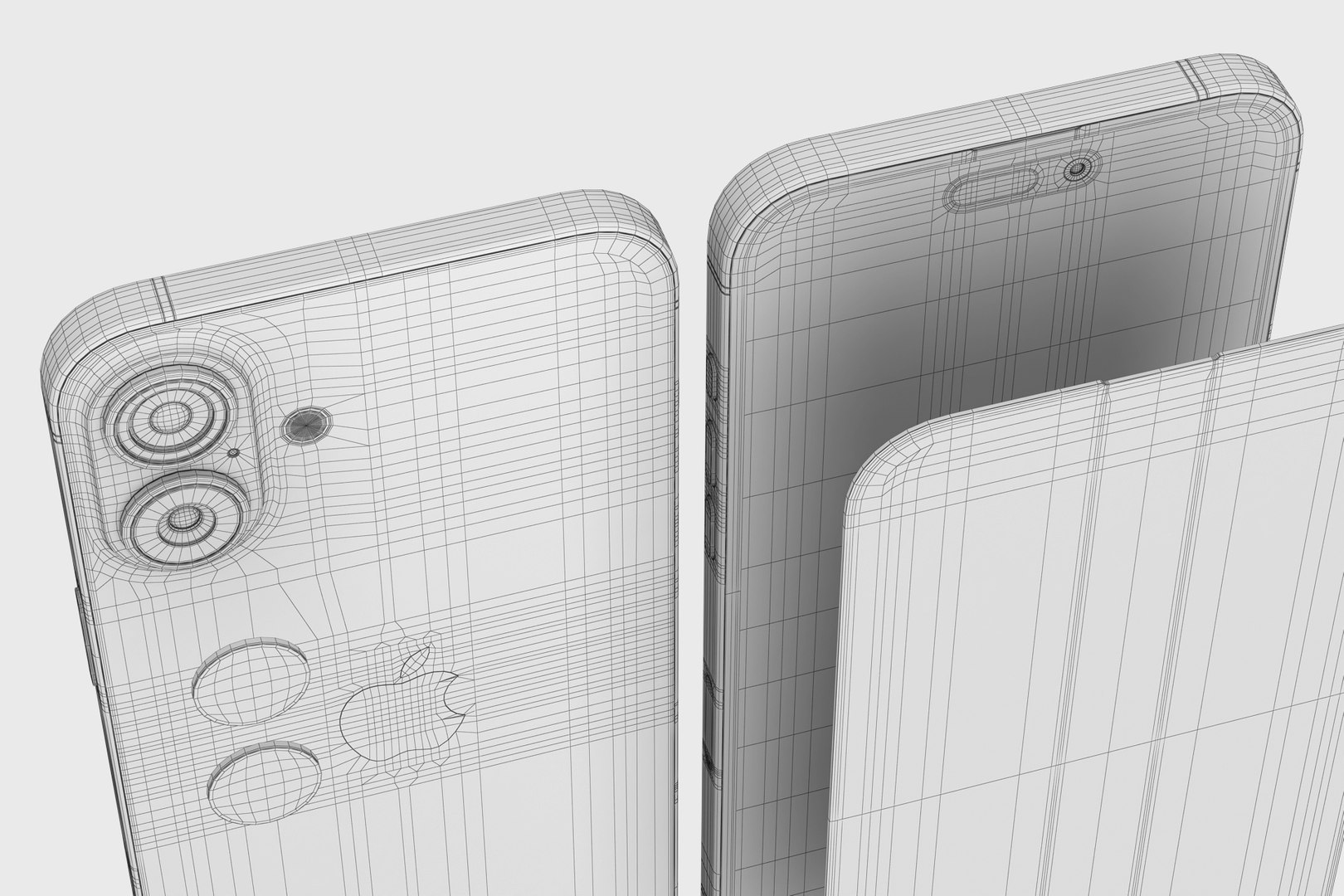 3D Apple IPhone 16 Plus V1 - TurboSquid 2225060