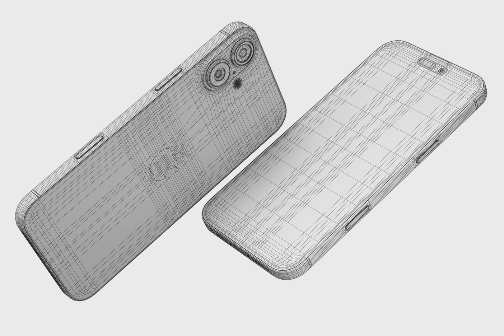 3D Apple IPhone 16 Plus V1 - TurboSquid 2225060