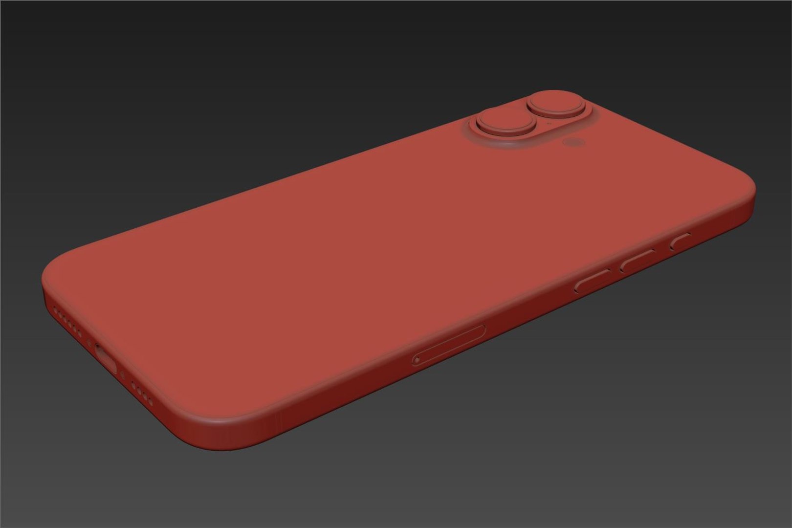 3D Apple IPhone 16 Plus V1 - TurboSquid 2225060