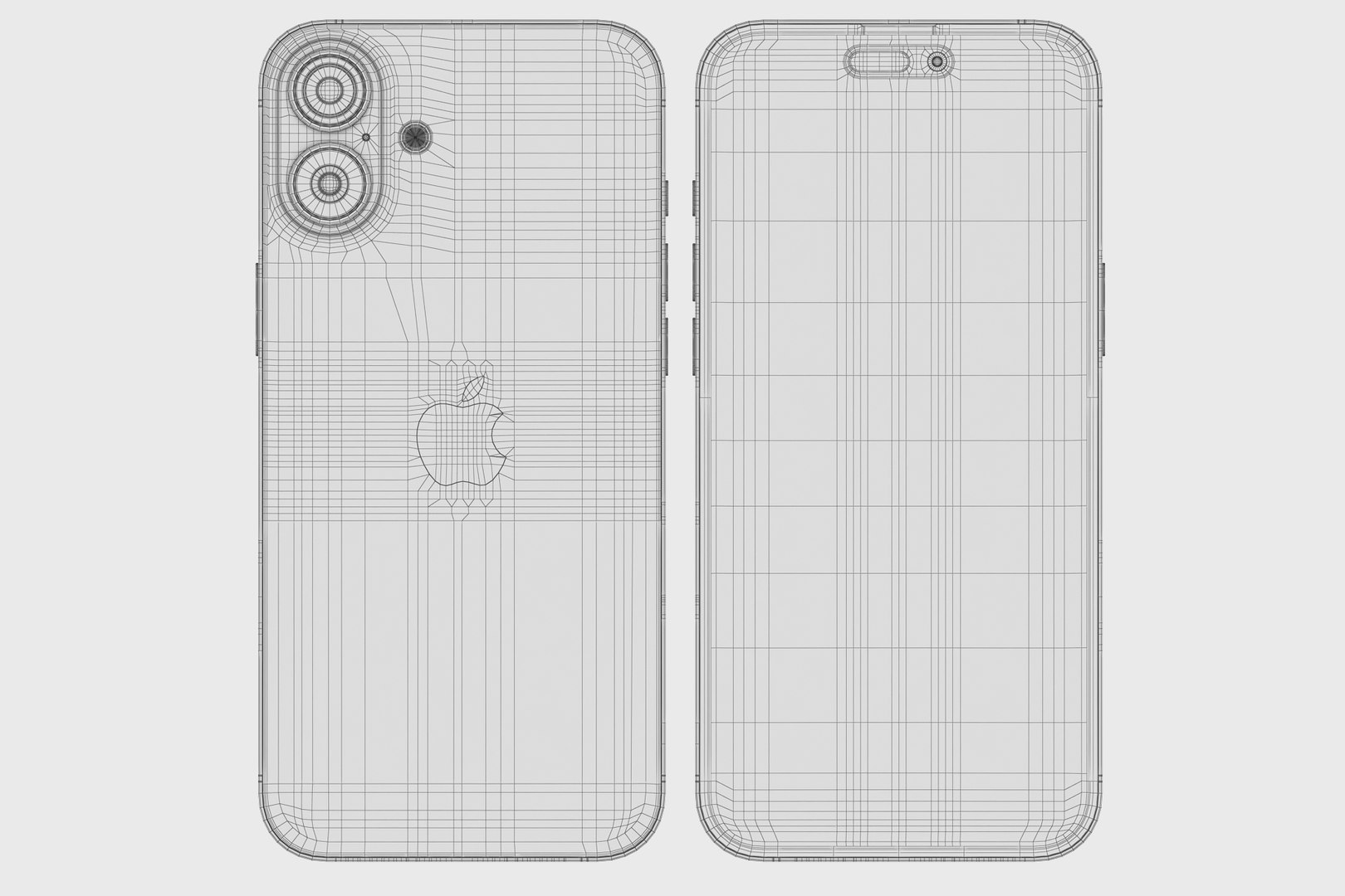 3D Apple IPhone 16 Plus V1 - TurboSquid 2225060