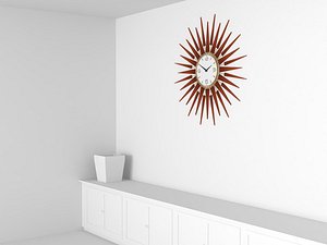 Download 3D Wall Clock SketchUp Models - TurboSquid