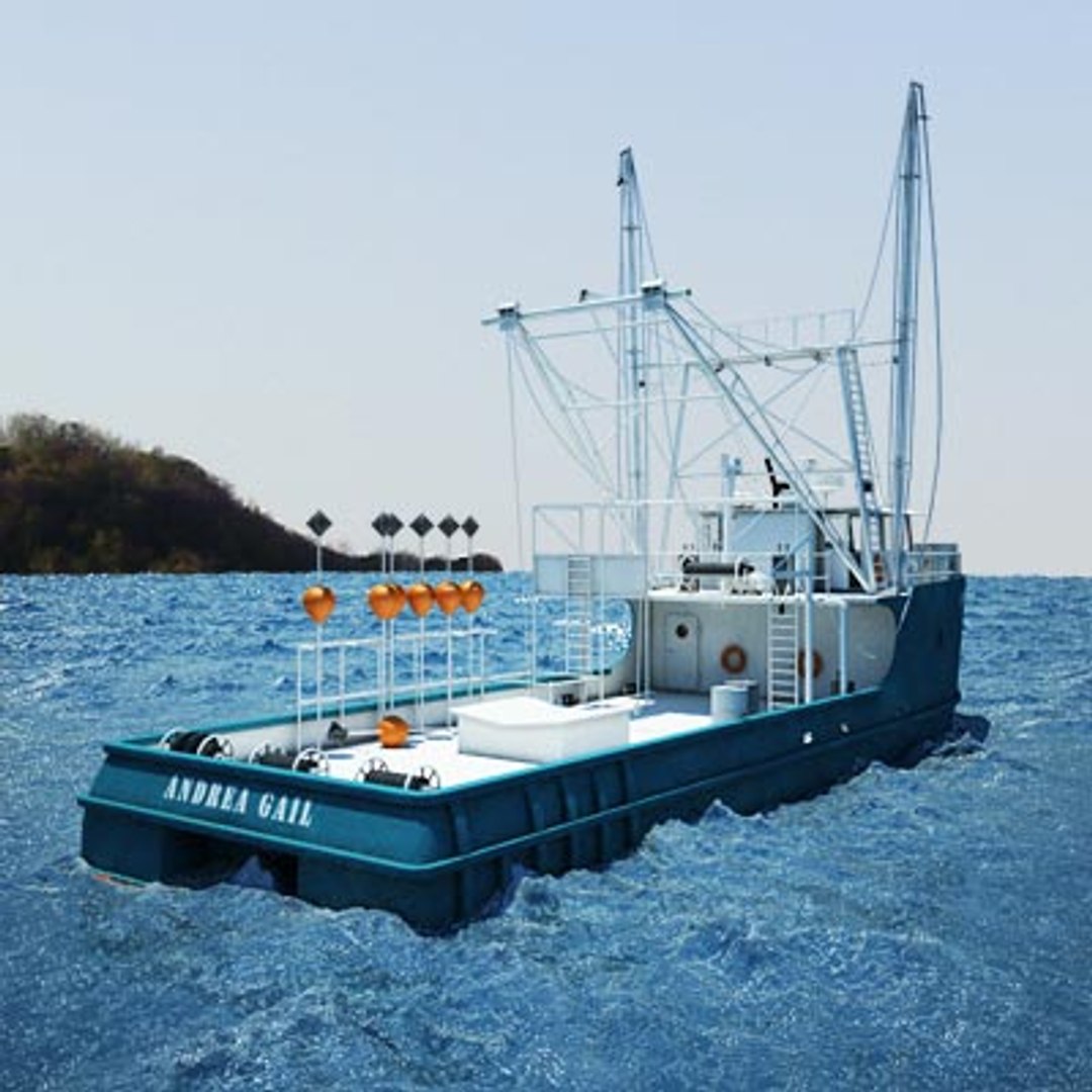 Fishing Andrea Gail 3d Model