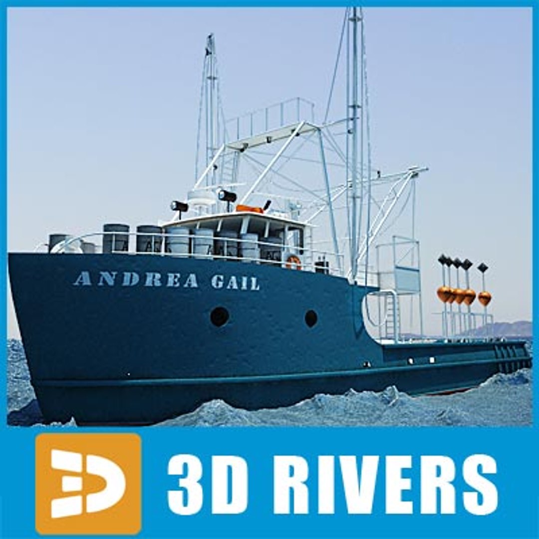 Fishing Andrea Gail 3d Model