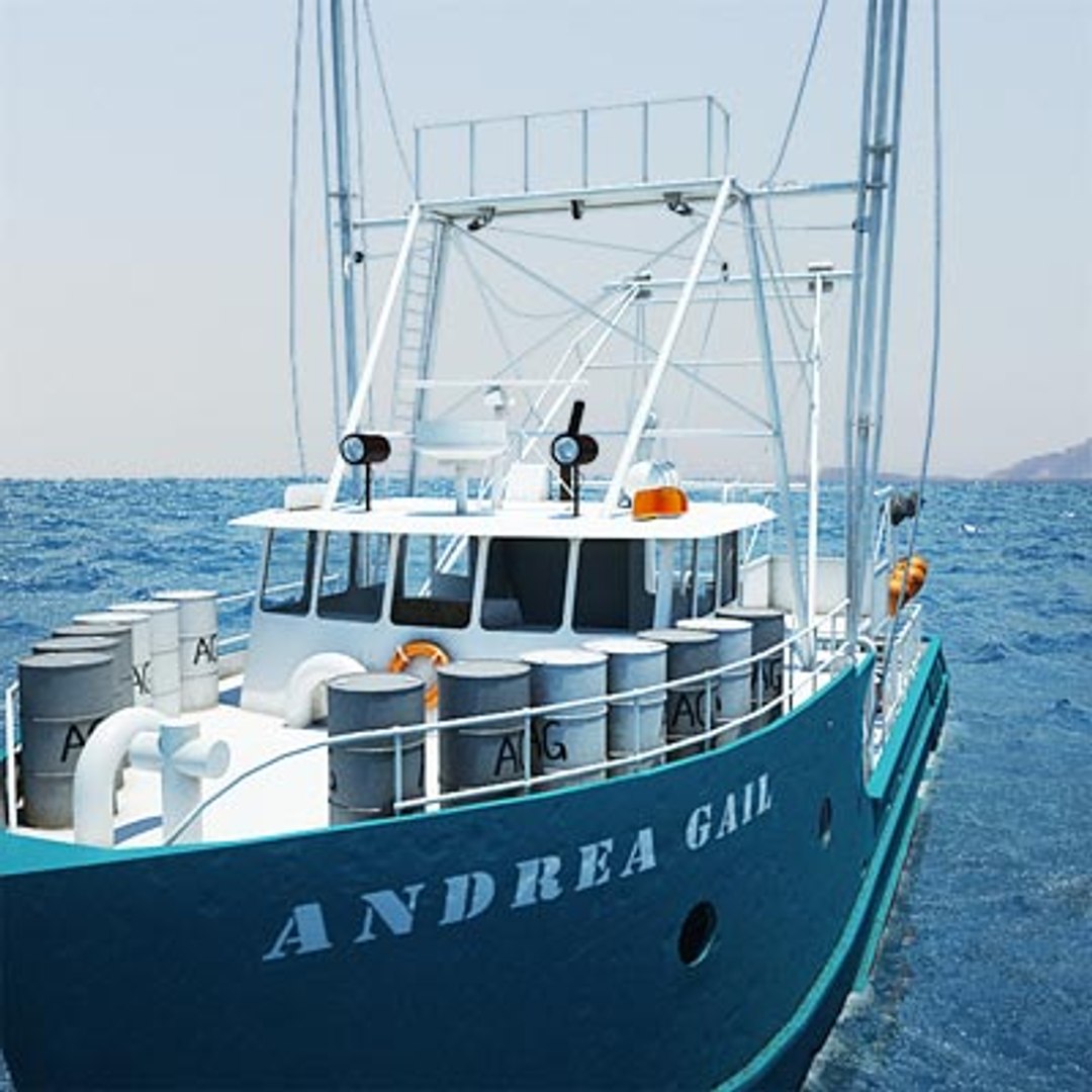Fishing Andrea Gail 3d Model