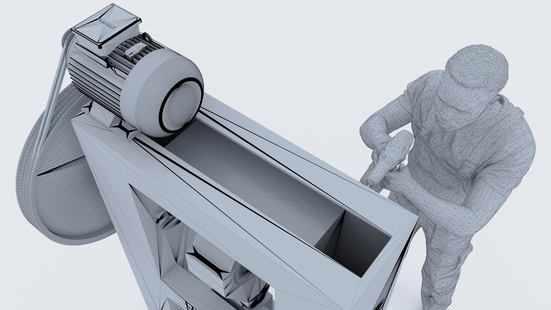 Repairman 4K 3D Model - TurboSquid 2386950