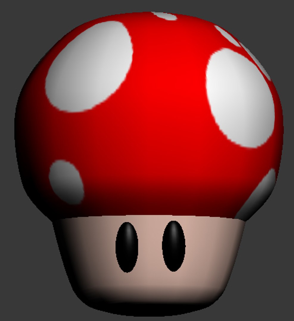 modelo 3d Seta mario gratis - TurboSquid 553390