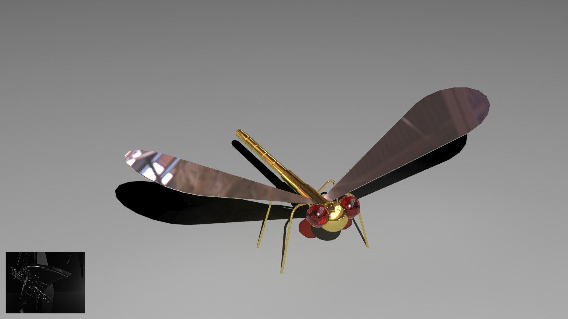 modelo 3d robofly gratis - TurboSquid 767069