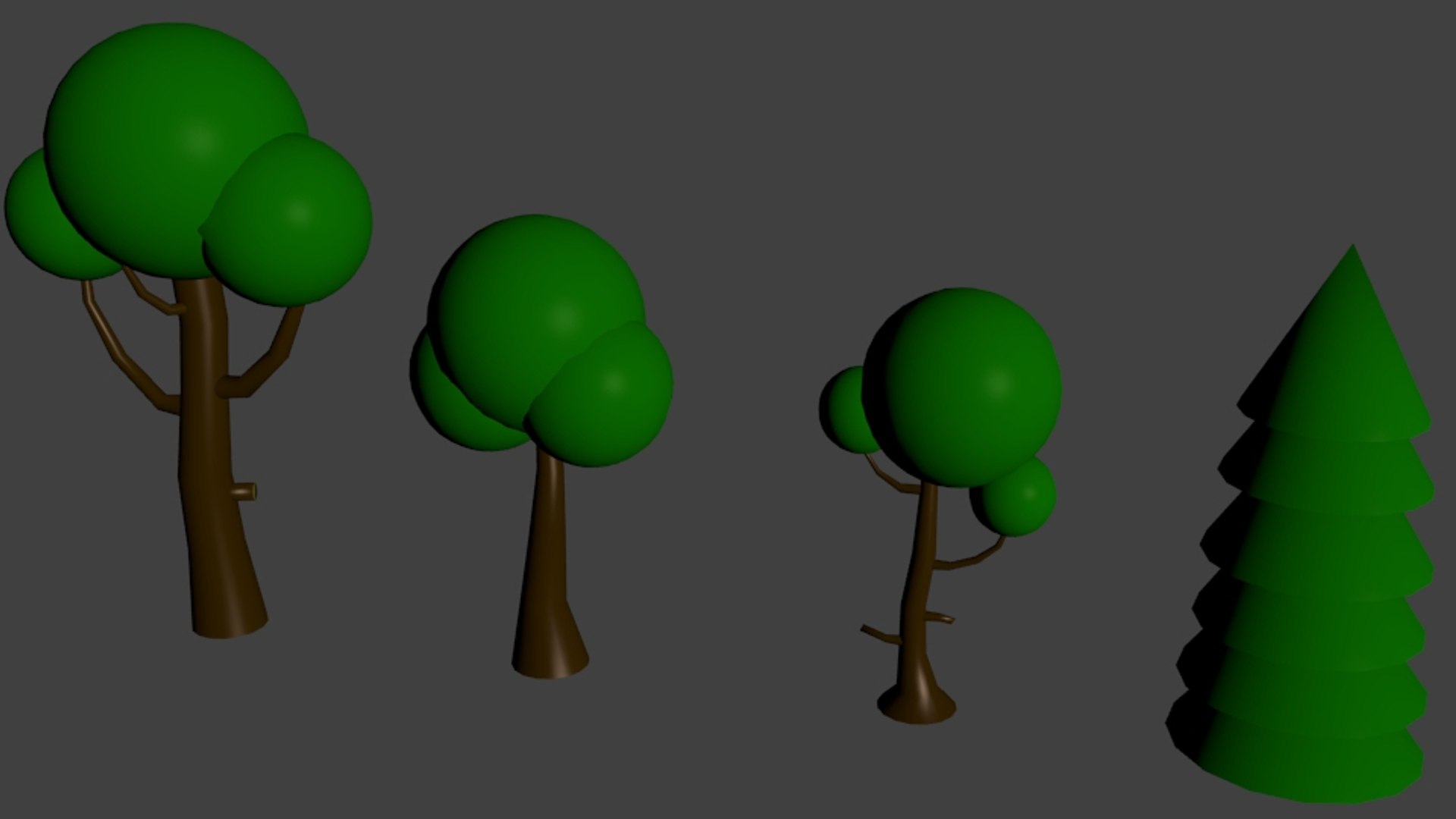 Toon Trees