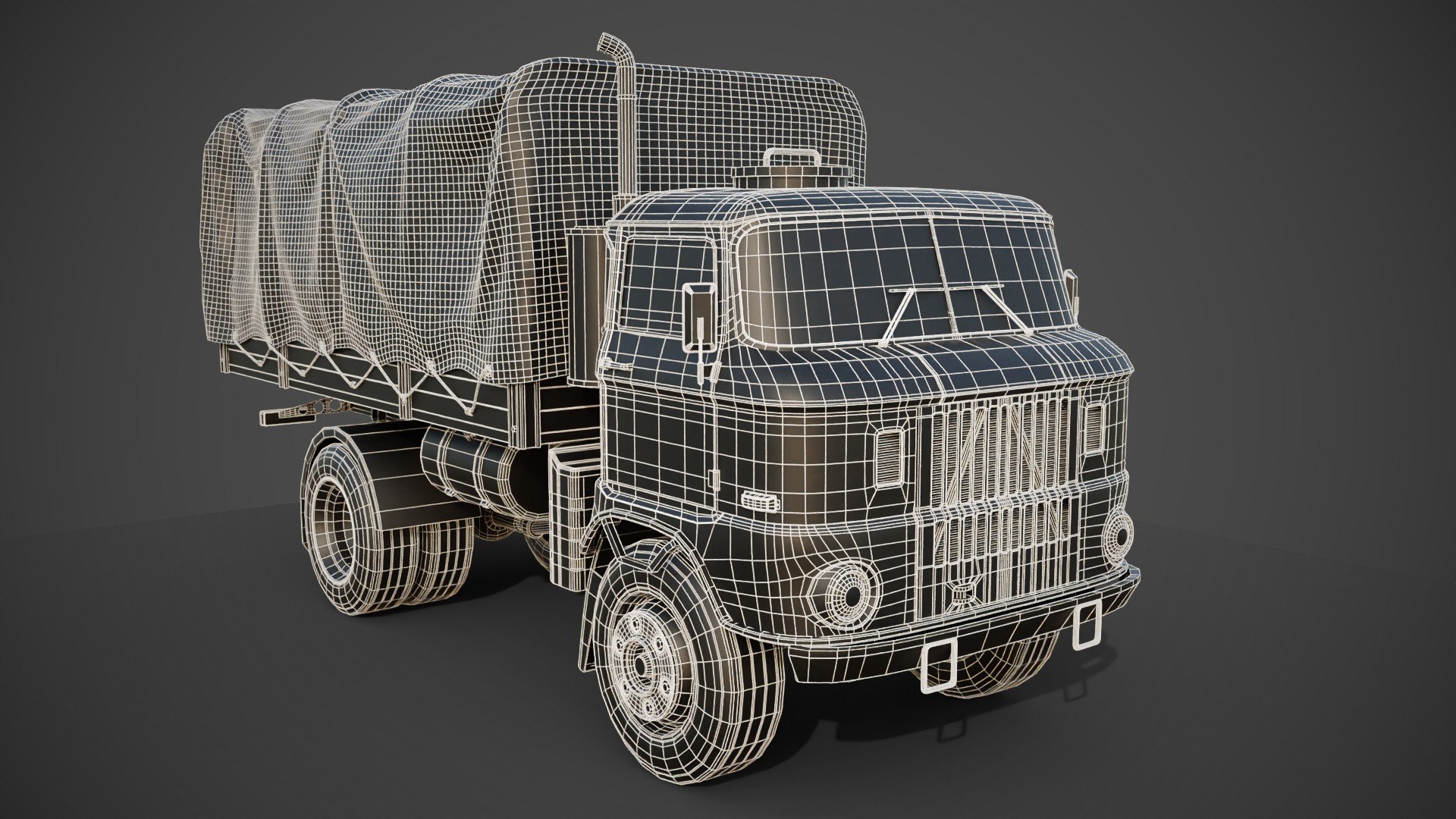Military Truck 3D - TurboSquid 1994870