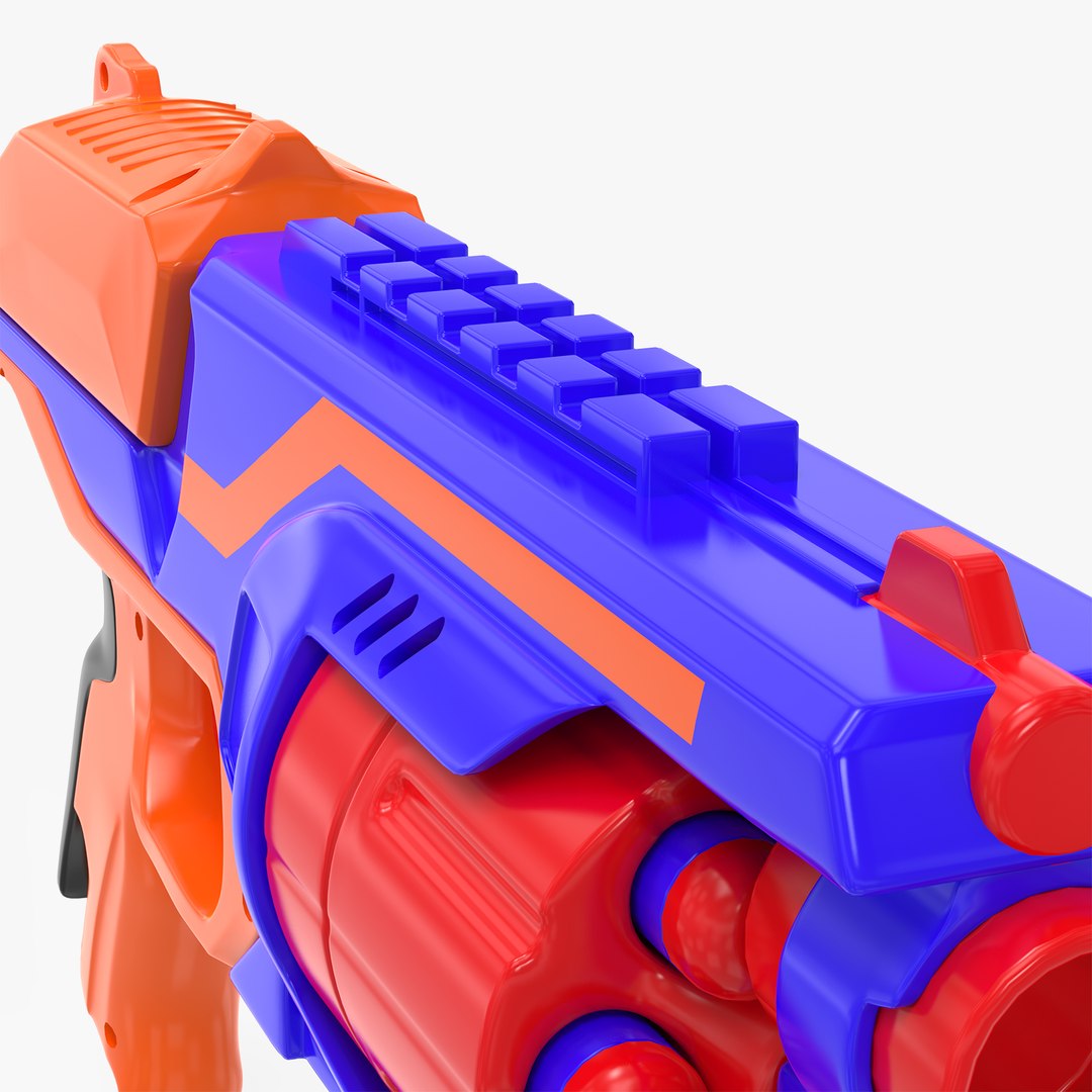 Gun 3D Model - TurboSquid 2182579