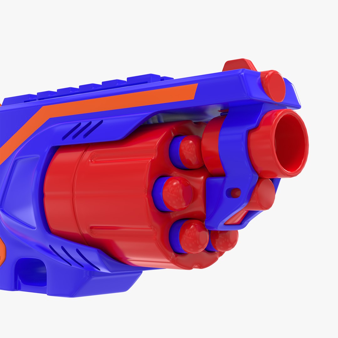 Gun 3D Model - TurboSquid 2182579