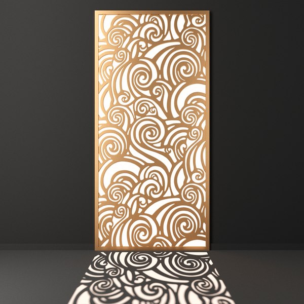 modelo 3d Panel decorativo 185 - TurboSquid 1442555