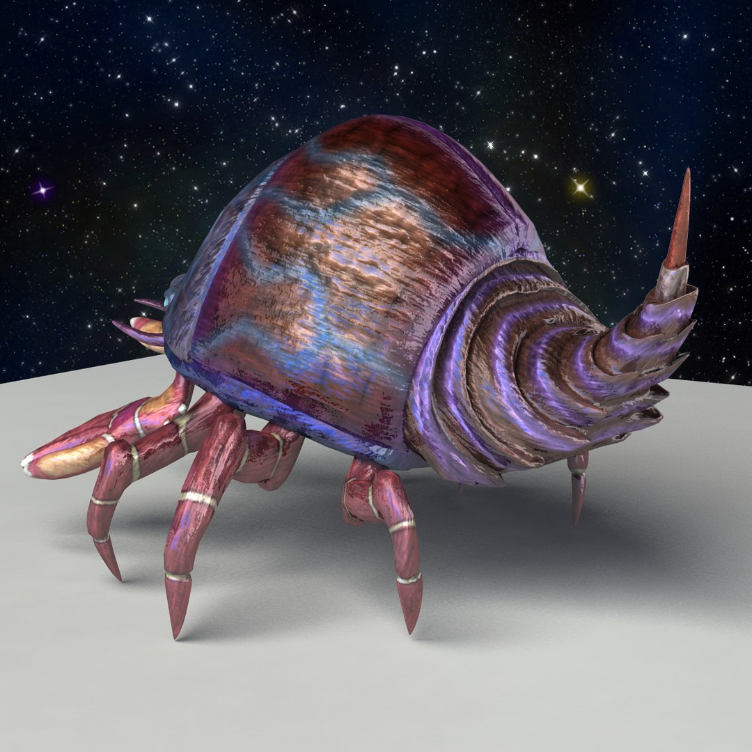 3d model alien s