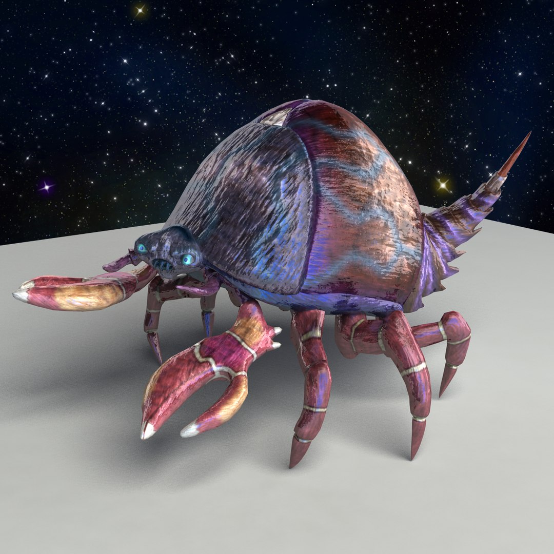 3d model alien s
