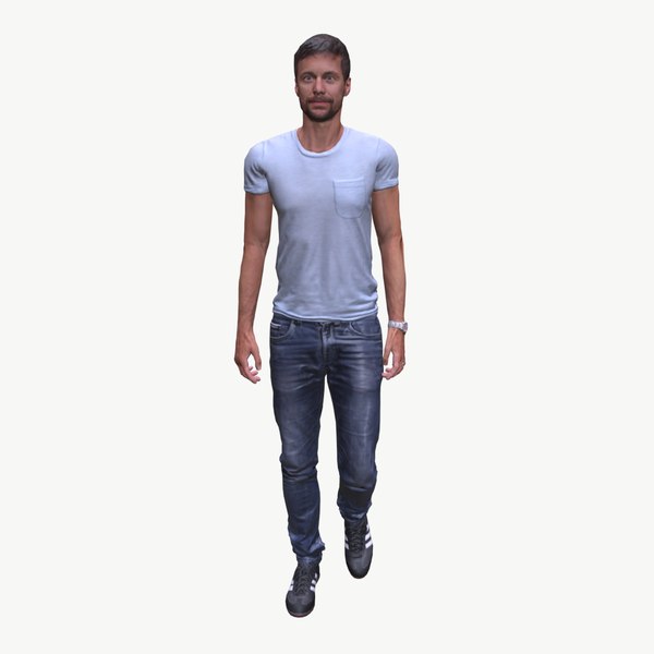 modelo 3d Human Animation Walking Low-poly 3D model - TurboSquid 2005820