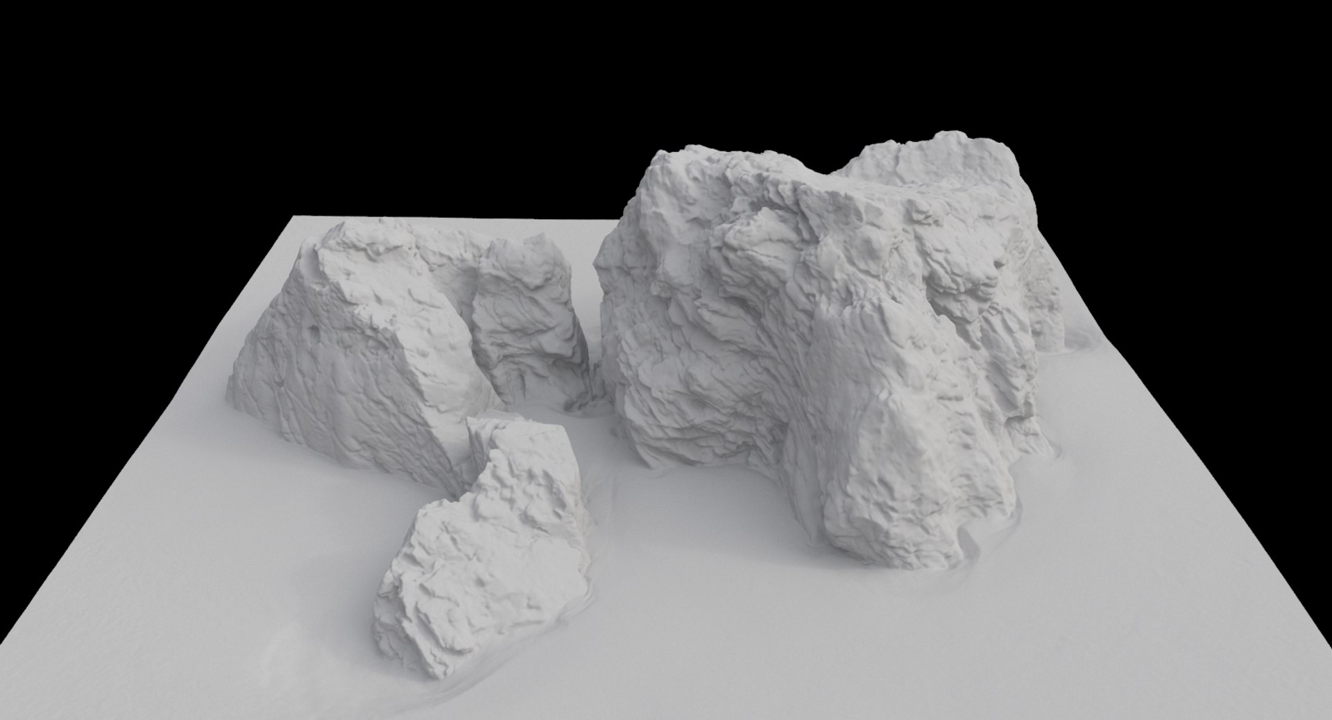 3d Scan Rock