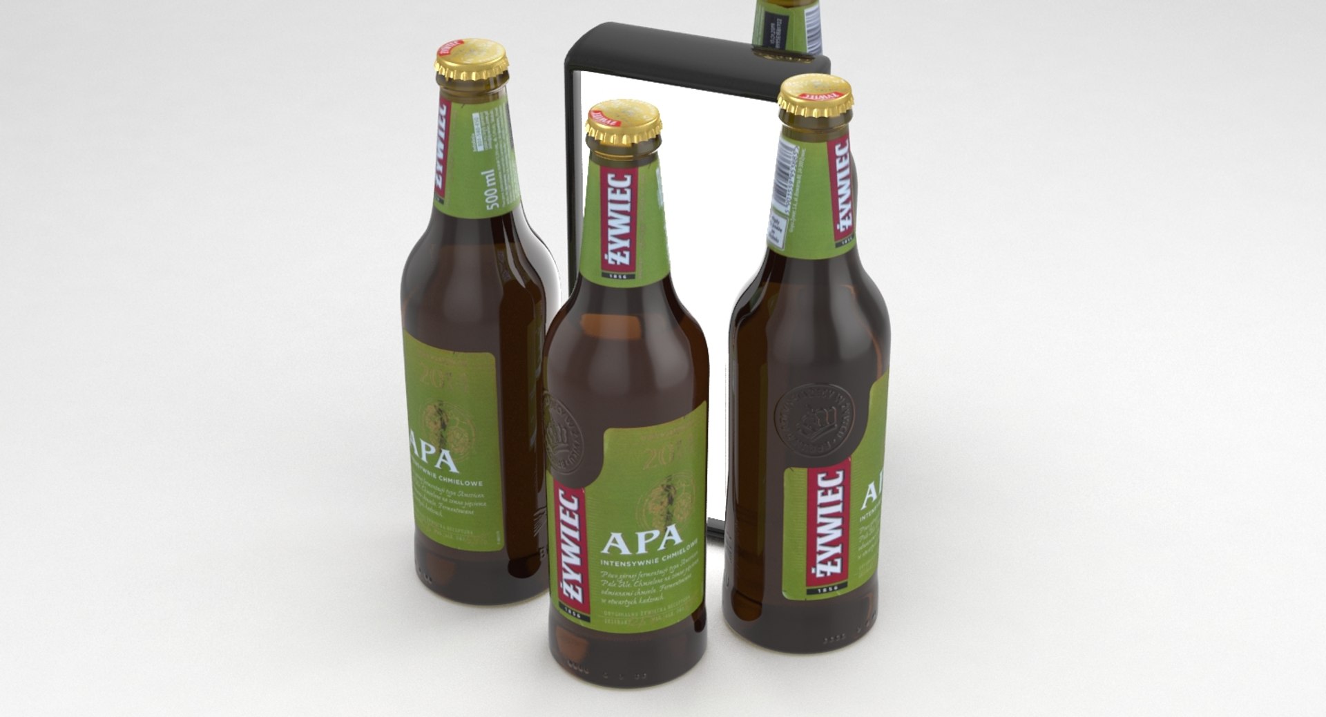 3D Beerbottle Beverage Model - TurboSquid 1329753