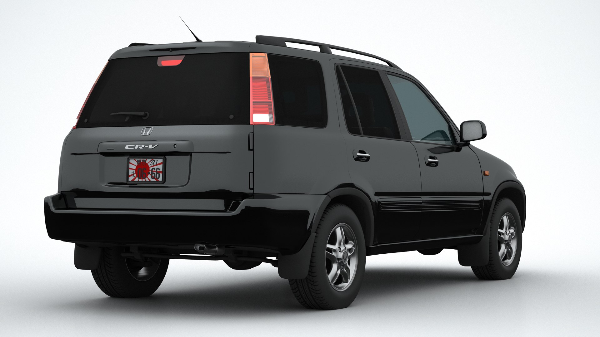 3D Model Honda CR-V JDM 2001 - TurboSquid 2276155