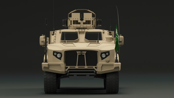 oshkosh 3d model