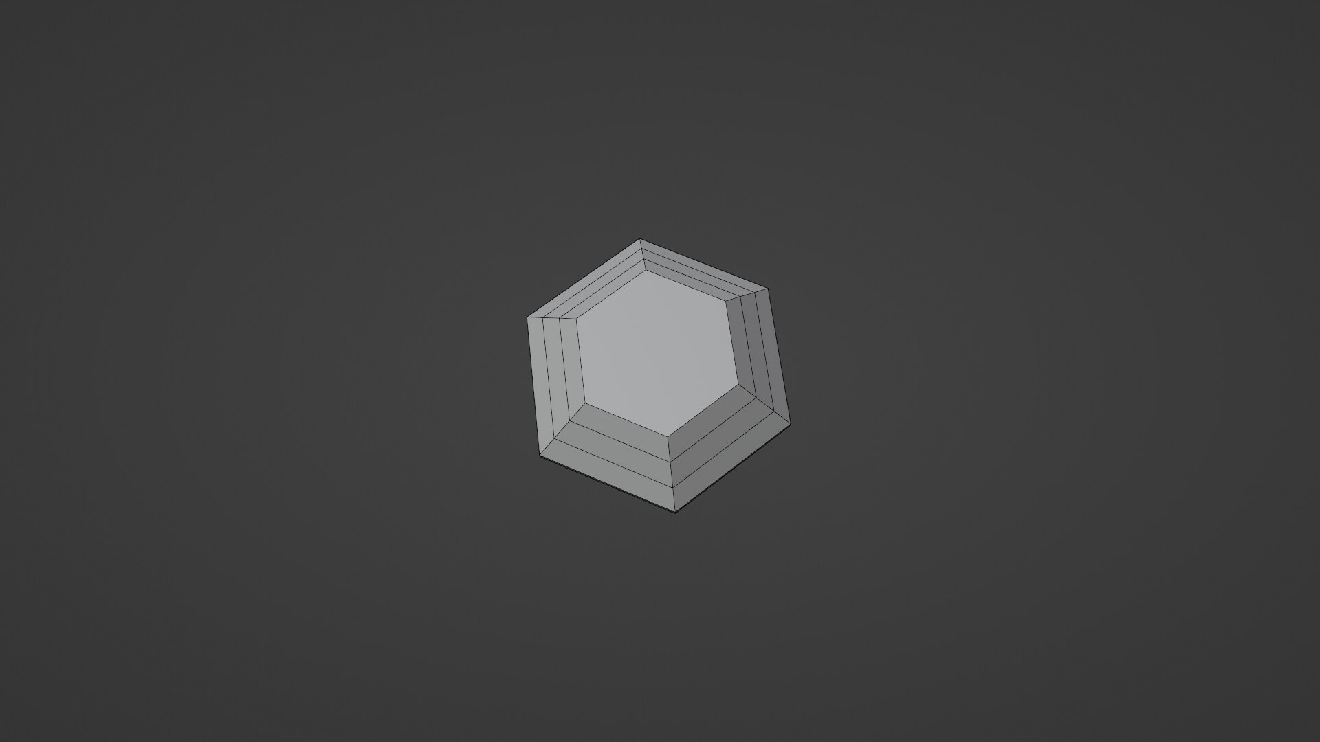 Hexagon Cut Diamond 3D Model - TurboSquid 1851125