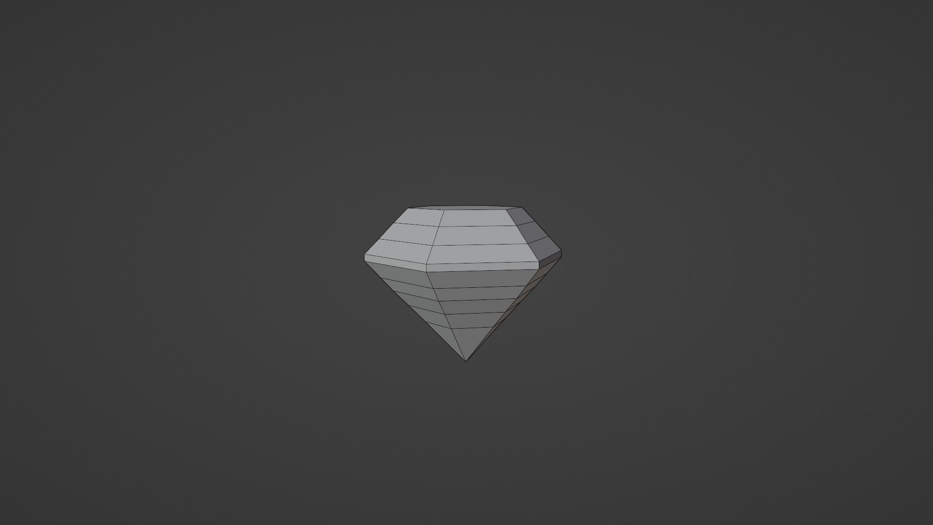 Hexagon Cut Diamond 3D Model - TurboSquid 1851125