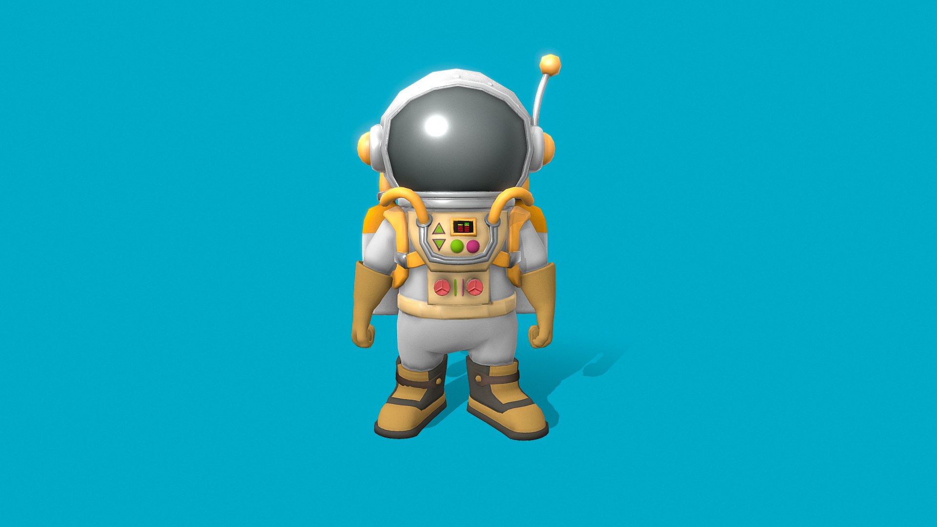 Astrorig 3D Model - TurboSquid 2214528