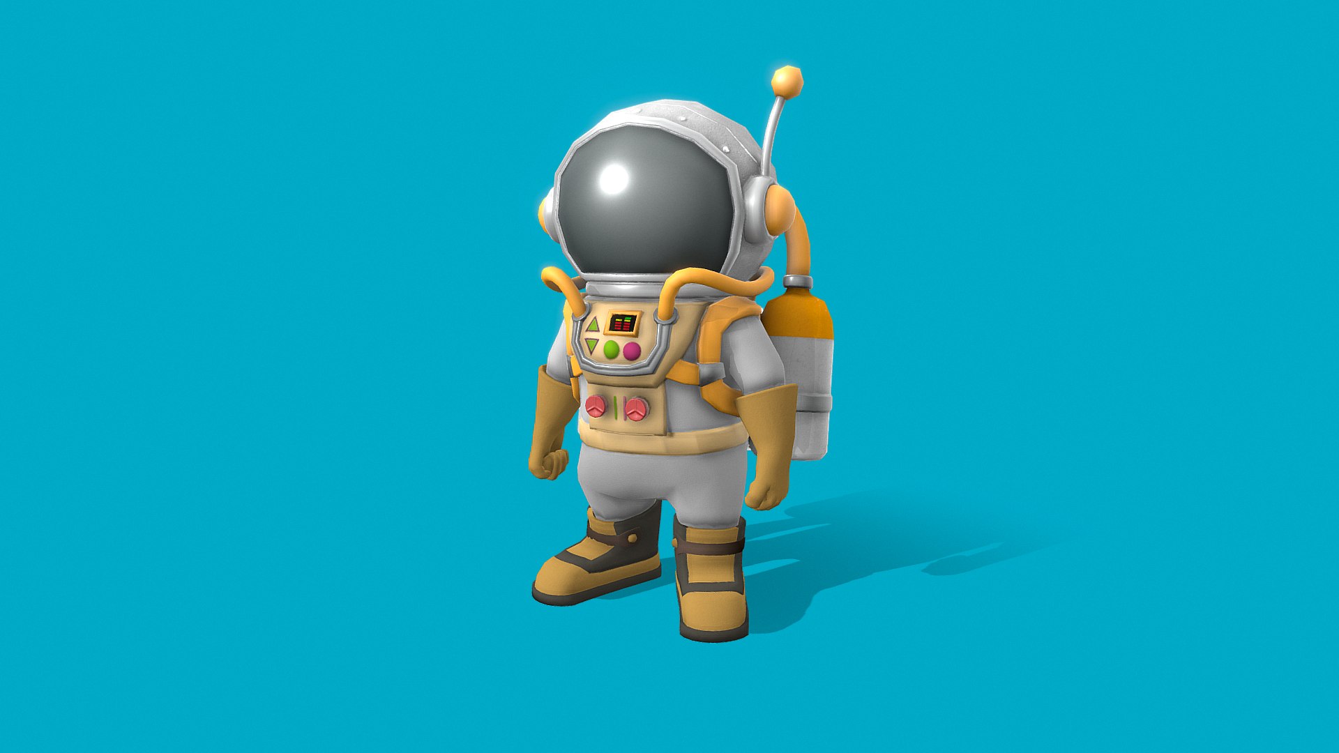 Astrorig 3D Model - TurboSquid 2214528