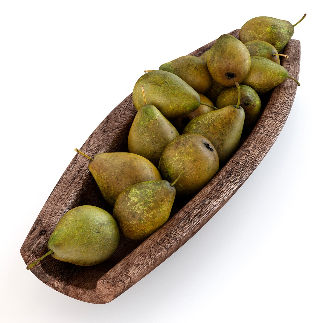 3D Model Pears - TurboSquid 2156648