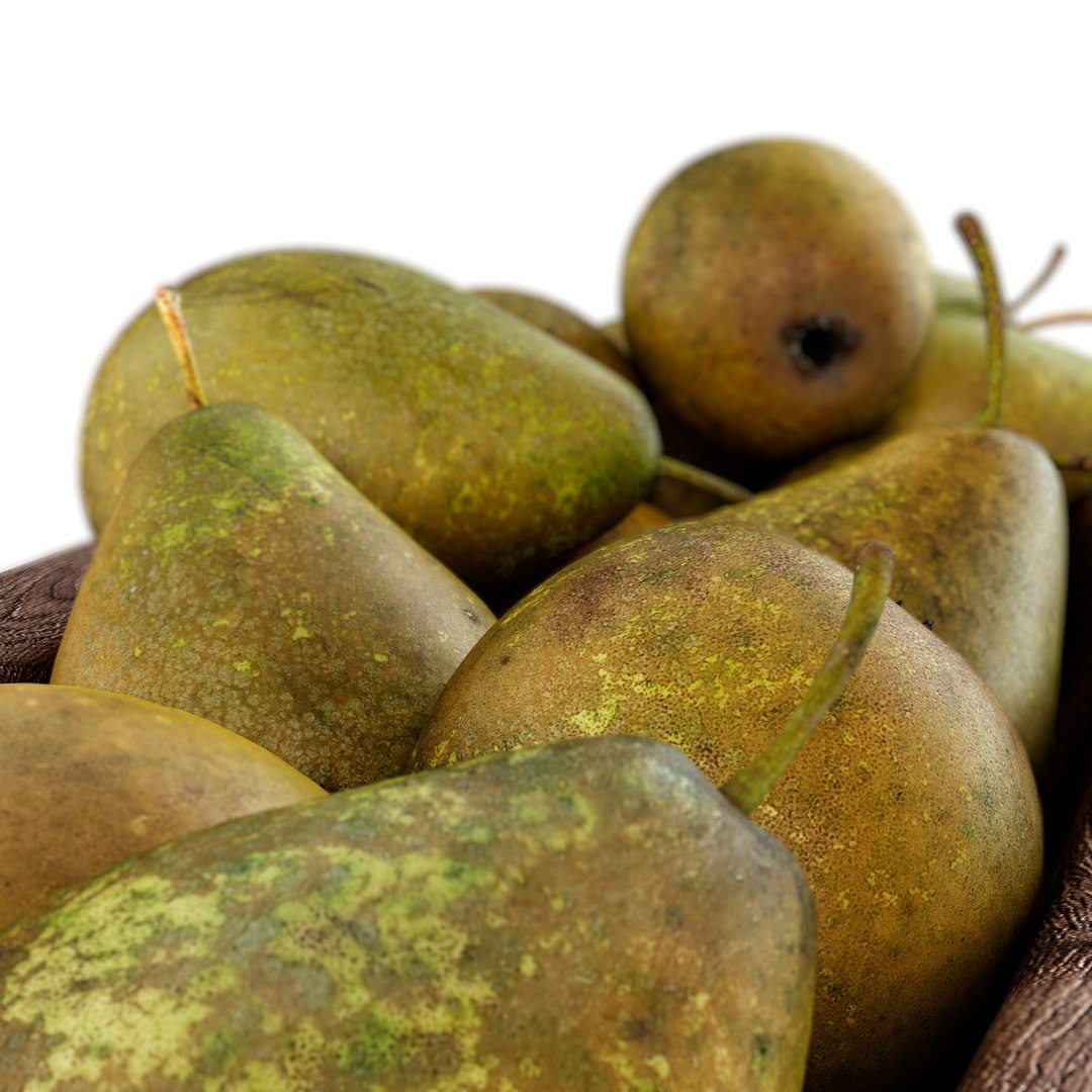 3D Model Pears - TurboSquid 2156648